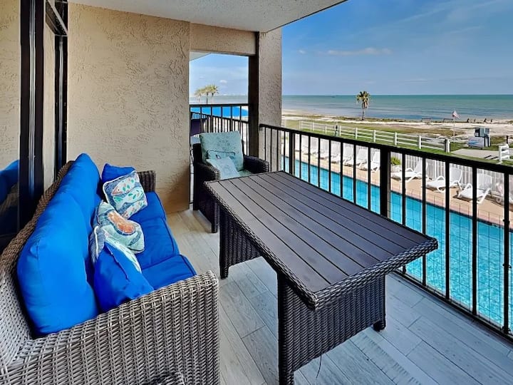 Laguna Reef 1br Condo With Breathtaking Bay Views - Rockport