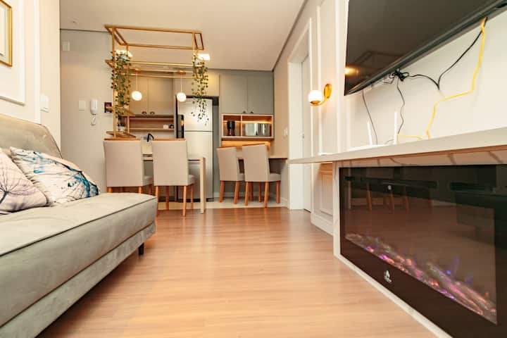 Apto De 1 Dormitório Perto Das Atrações - Canela