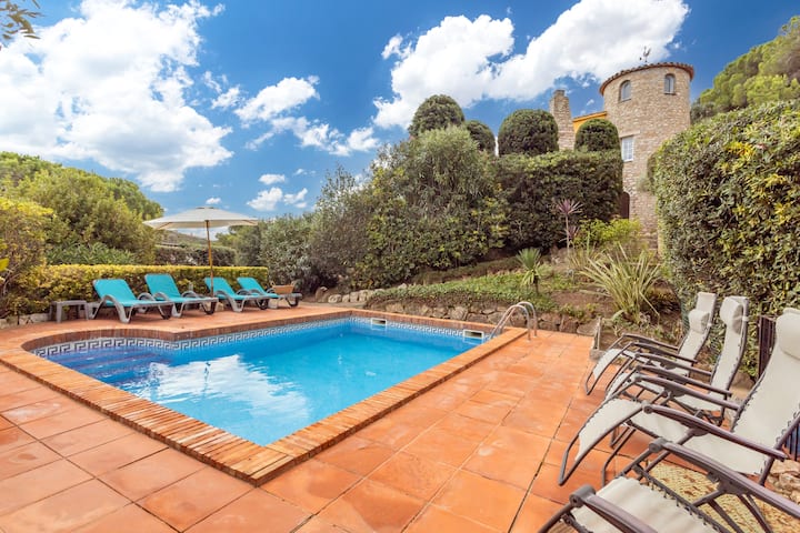 Villa La Veleta On Costa Brava - Palafrugell