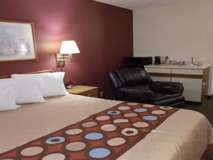 Suite - Lit Queen Non-fumeur - Spring Lake, WI