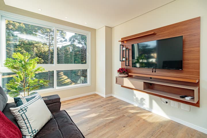 2 Suítes + Churrasqueira Com Vista Para Araucárias - Gramado