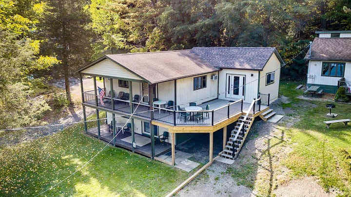 Keuka Pines Compound: Fun On Keuka Lake - Finger Lakes, NY