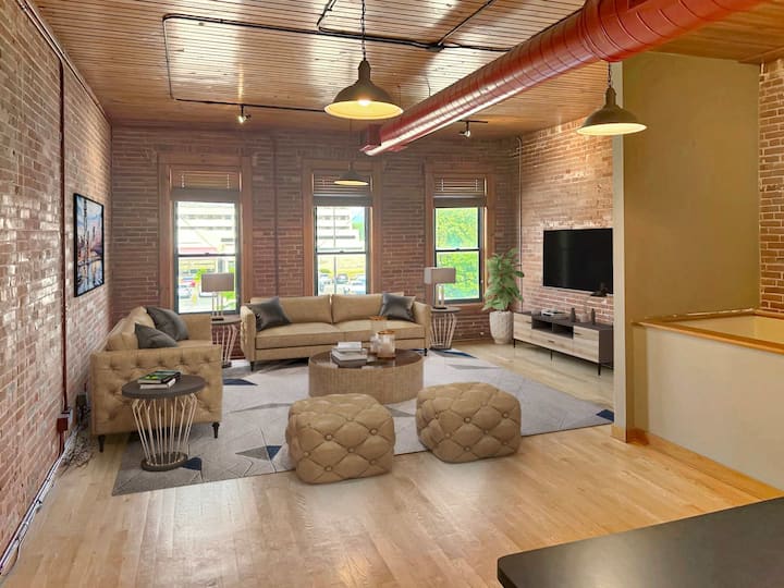 Gorgeous Apartment Across From La Crosse Center - La Crosse, WI