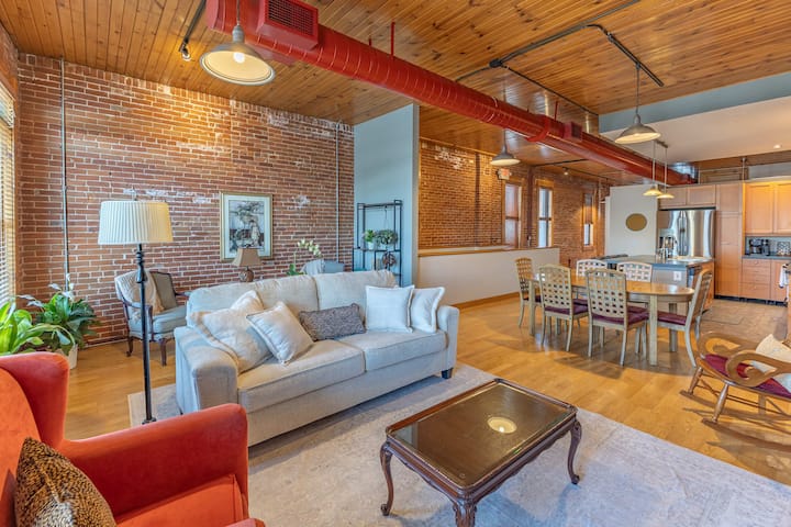 Gorgeous Apartment Across From La Crosse Center - La Crosse, WI