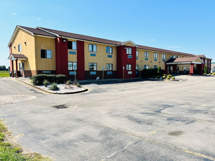 2 Lits Pleins Non-fumeurs - Union City, TN