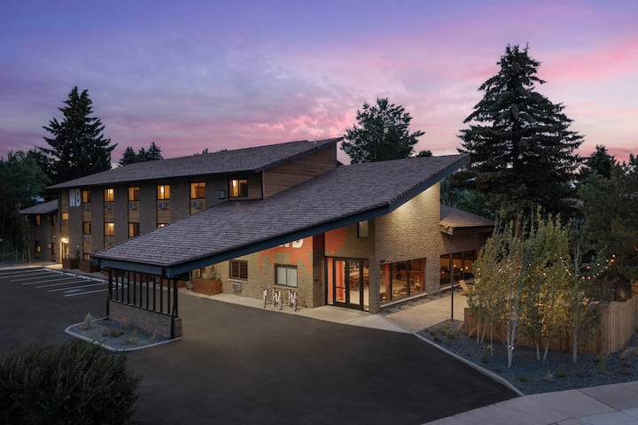 Near Montana State University + Coffee Bar & Bikes - Bozeman, MT