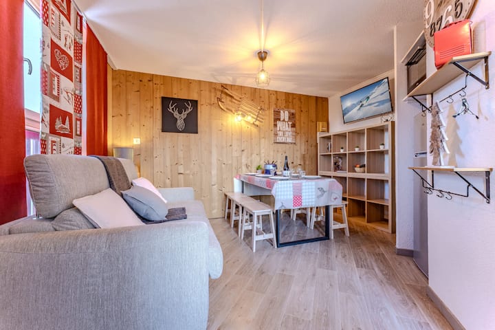 Centre Station | 1ch | 6 Pers | Skis Aux Pieds - Val Thorens