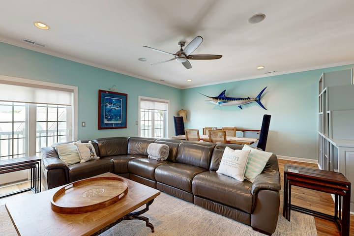4br Rehoboth Grand Dog Friendly Townhouse - Rehoboth Beach, DE