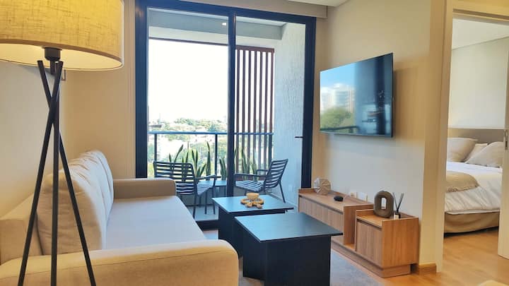 Hestia At Asuncion Brand New Luminous Apartament - Paraguay