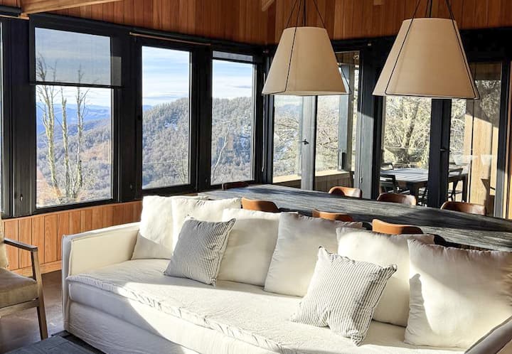 Confort And Design: Ski In/out Home Stunning View - San Martin de los Andes