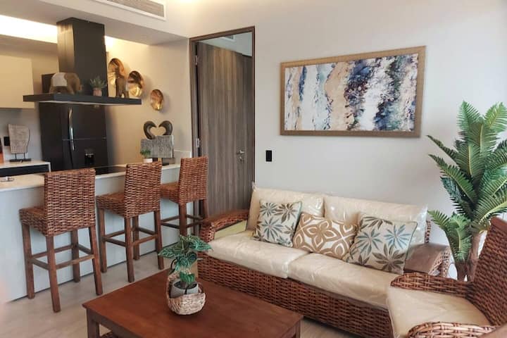 Private Pool + Terrace + Beach + Gym - Bucerias