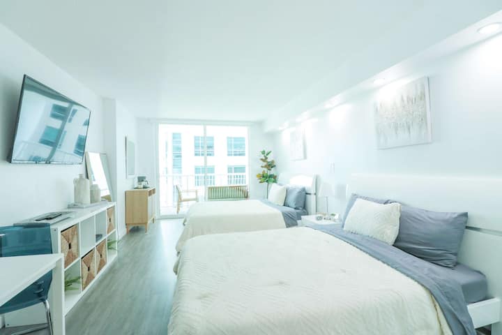 Chill Studio Getaway Luxury Brickell High Rise - Miami