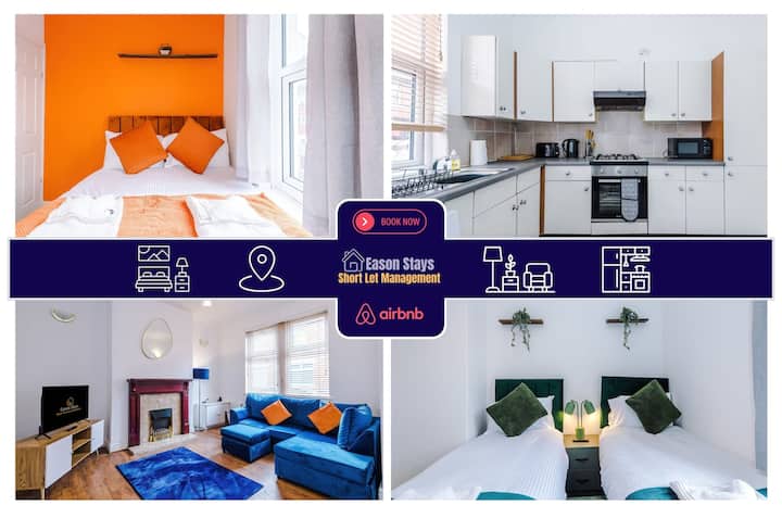 Free Parking | Ashton Park House | By Eason Stays - Preston