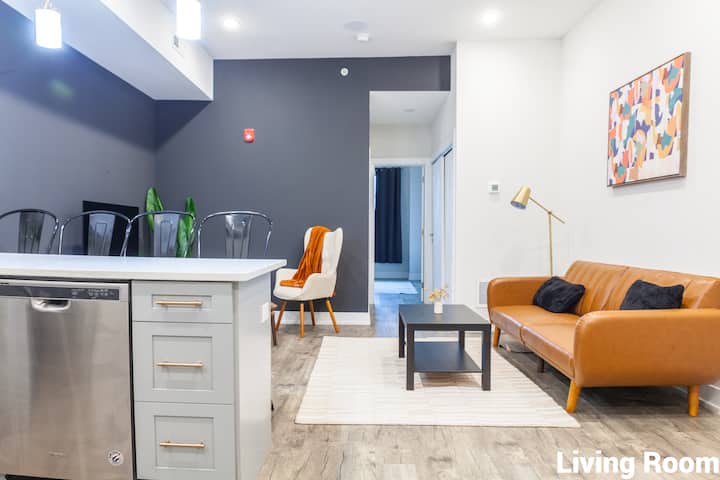 Cozy Central 3bd-3bath+wi-fi+w/d+sleeps8 - Philadelphia, PA