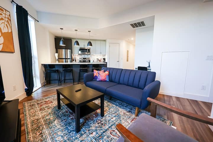 Modern Comfort: 1bed-apt_in_brewerytown+wifi - Philadelphie, PA