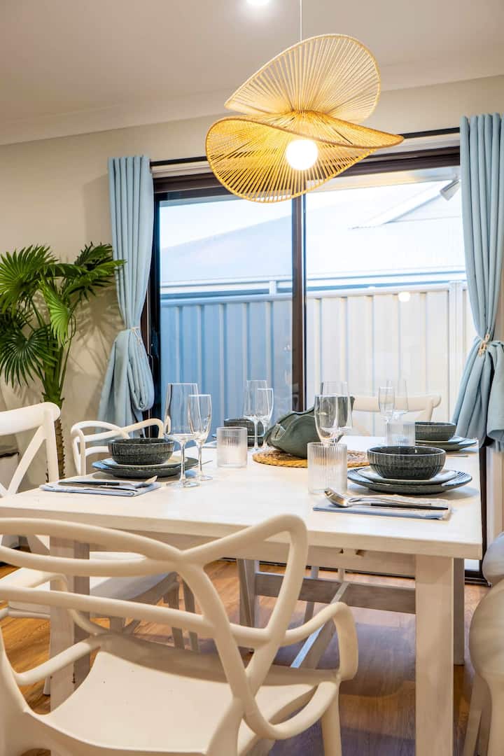 A Sunday Kind Of Stay - Home Near Manly + Shops - Brisbane