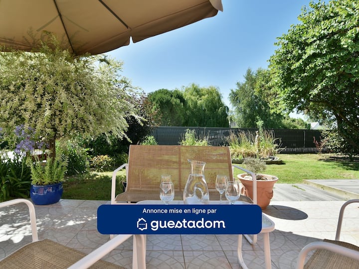 Maison Du Bonheur - Parking - Wifi - Jullouville