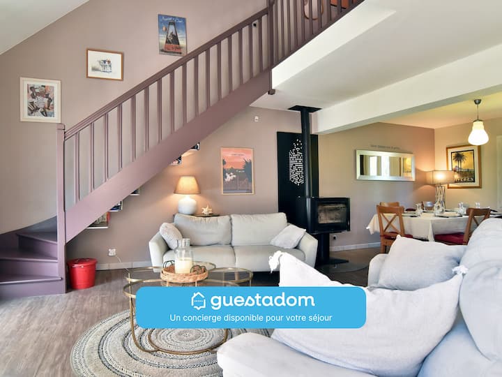La Maison Vains - Parking - Wifi - Avranches