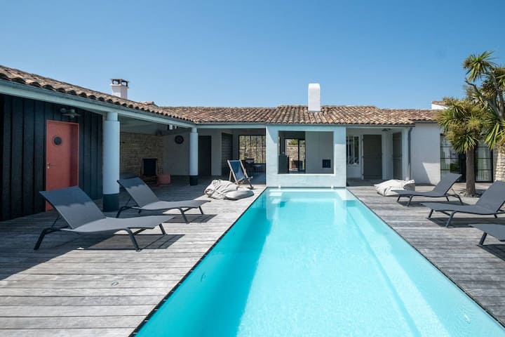 Villa Familiale En Bord De Mer - La Couarde - Saint-Martin-de-Ré