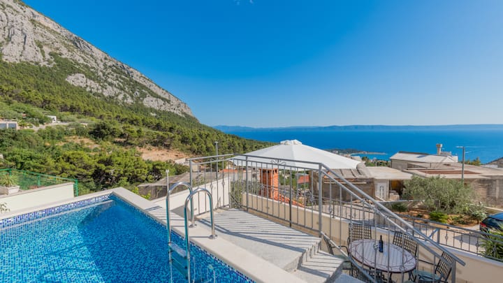 Villa Ana - Makarska By Villas Guide - Tučepi