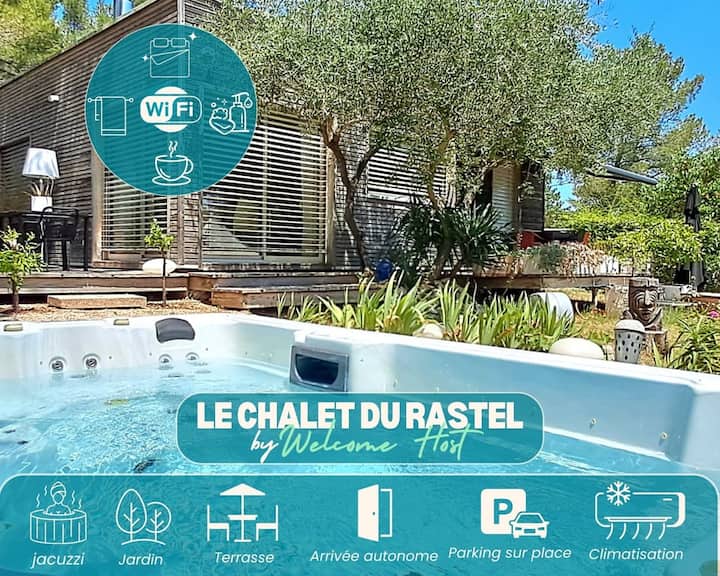 Chalet Du Rastel, Jacuzzi Et Terrasses - Occitanie