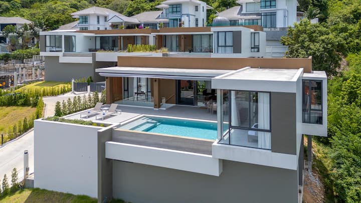 New 3br Pool Villa In Bophut! (Kbr46) - Koh Samui