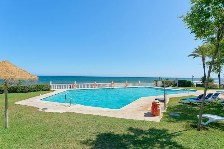 Lubina Sun Direct Beach Access + Sea-view Pool - La Cala de Mijas