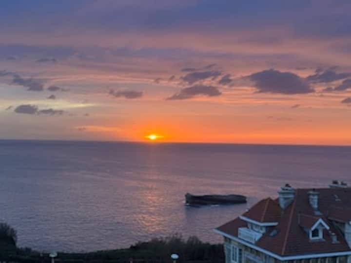 Appartement 3p Avec Piscine & Vue Sur Mer - Anglet