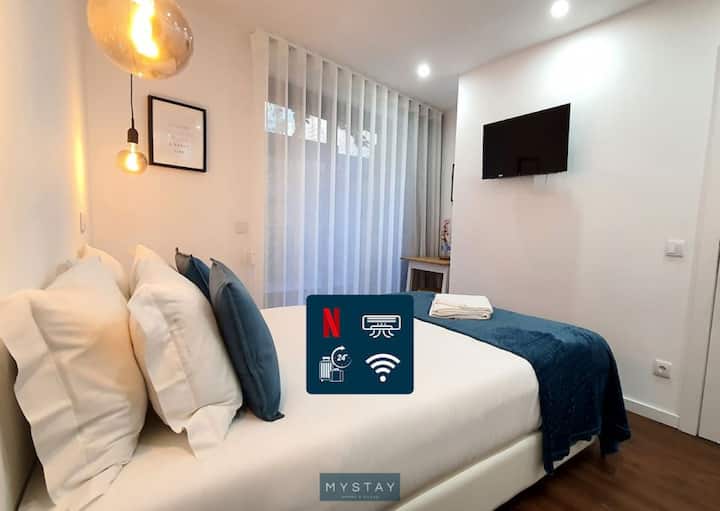 Mystay - Studio With Terrace At City Center - Vila Nova de Gaia