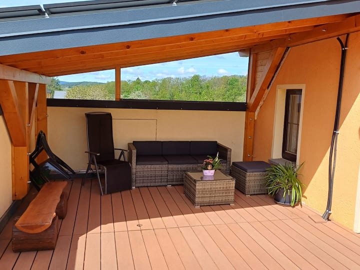 Ferienwohnung Edelweiß Im Erzgebirge - Markersbach