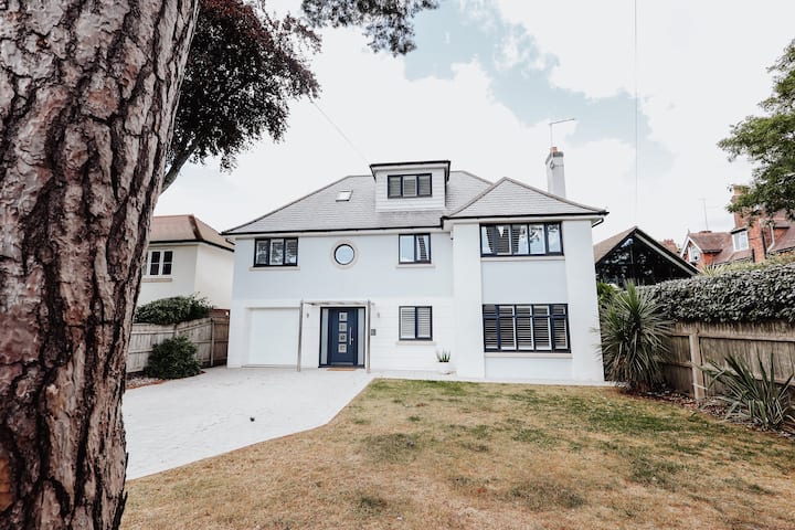 Bay Reach - Spacious 4-bed House - Free Wifi - Sandbanks