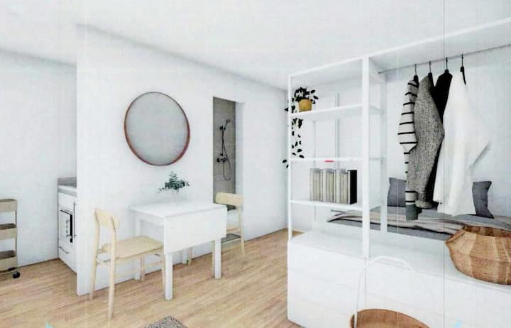 Family Apartment With Balcony - Berne
