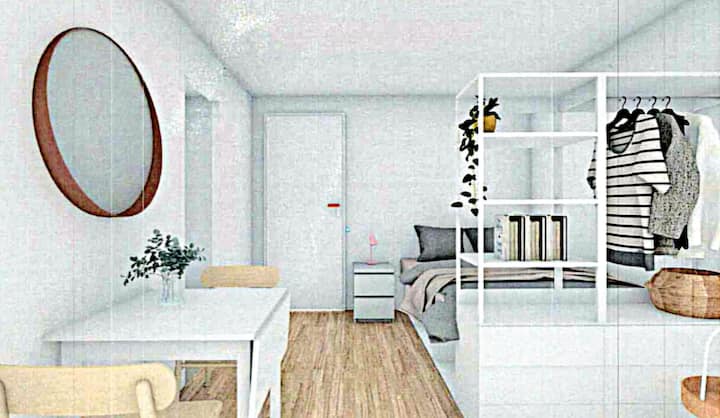 Apartment With Balcony - Bern