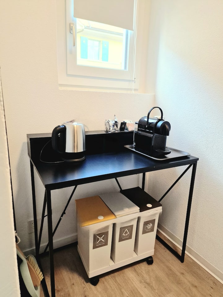Twin Apartment With Balcony - Bern