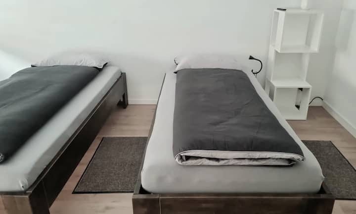 Twin Apartment With Balcony - Berna