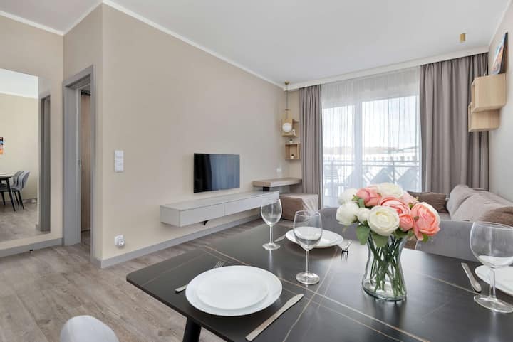 Bel Mare E529 | Stylish Apartment | Parking - Misdroy
