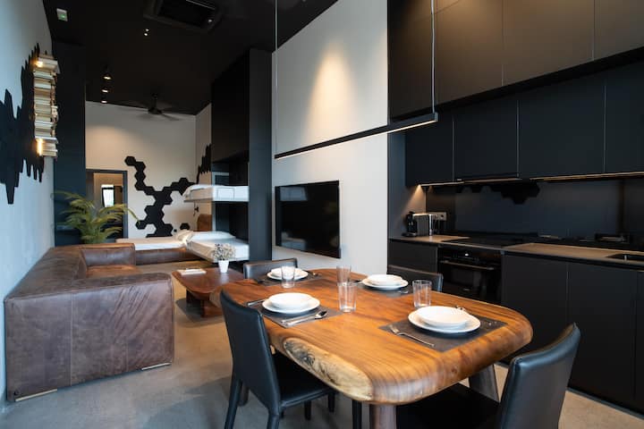Central Loft Of 60 M² For Small Families - Valencia