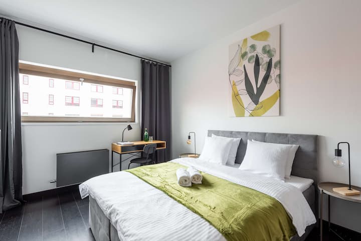 Family Apartment With Balcony In Center Of Prague - Praga