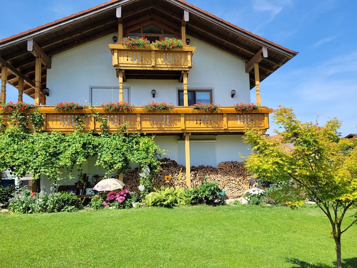 Ferienwohnung Bei Helga - Taching am See