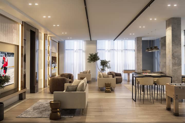 Urban Haven W/terrace And Breathtaking Views - Laval, Quebec, Canadà