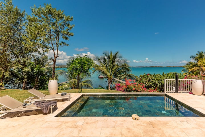 Villa Cerisier Bord De Mer & Piscine - Martinique