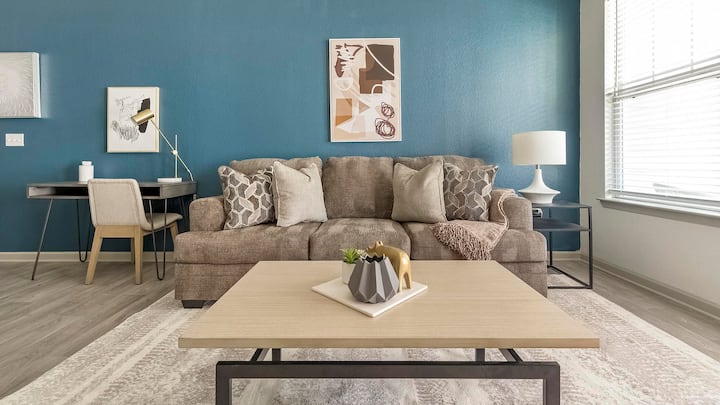 Landing | Modern 1bd, Clubhouse, Game Room - Charlotte, NC