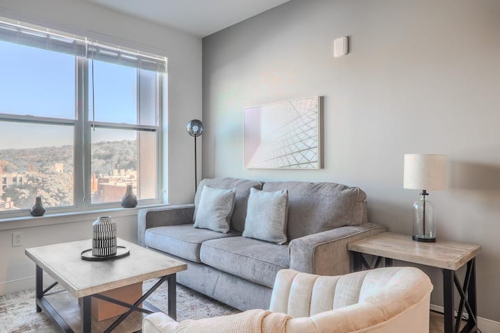 Landing | Beautiful 1bd, Gym - Ithaca, NY