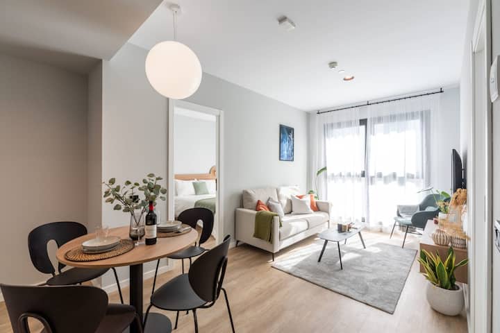 Apartamento 2 Dormitorios Con Camas Individuales - Madryt
