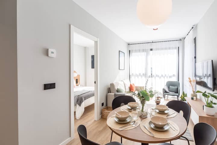 Apartamento 1 Dormitorio - Aéroport Adolfo-Suárez de Madrid-Barajas (MAD)