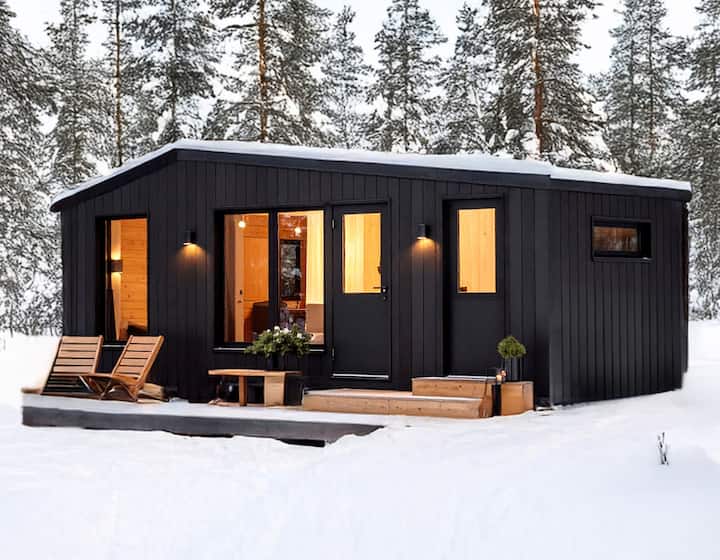 Ylläs Basecamp Cabin | Skibus | Ski, Relax & Work - Äkäslompolo