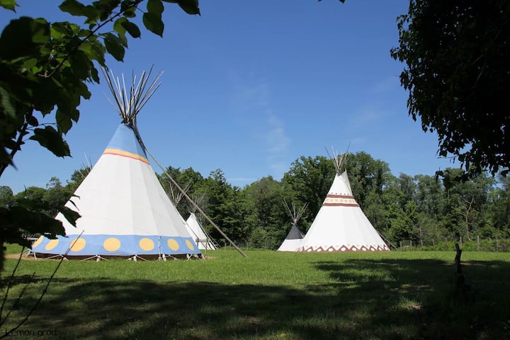 Nuit Insolite En Tipi - Hennebont
