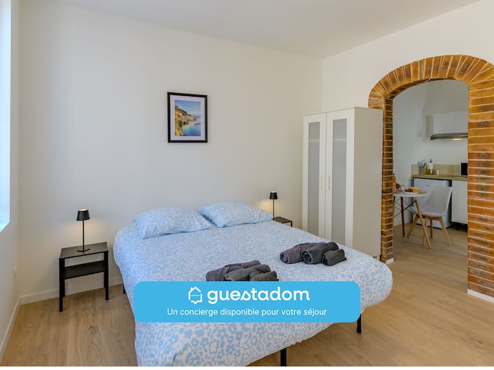 Delmas - 5min Centre Ville - Wifi - Saint-Quentin