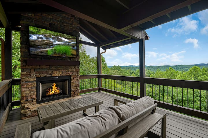 On The Horizon - Mineral Bluff, GA