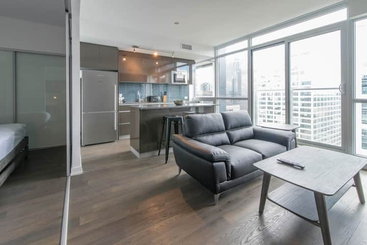 Elegant 1br With Stunning Views Near Byward Market - Ottawa